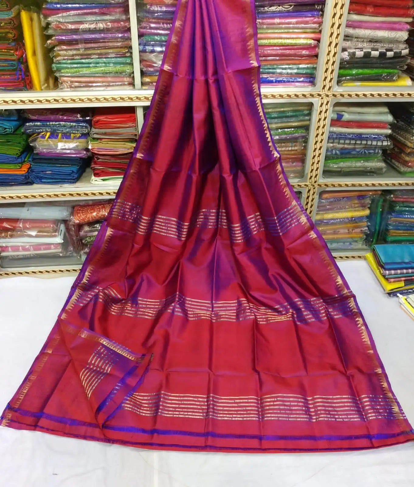 Shop Silk Mark Certified Sarees | Original Silk Sarees | Putul's Fashion